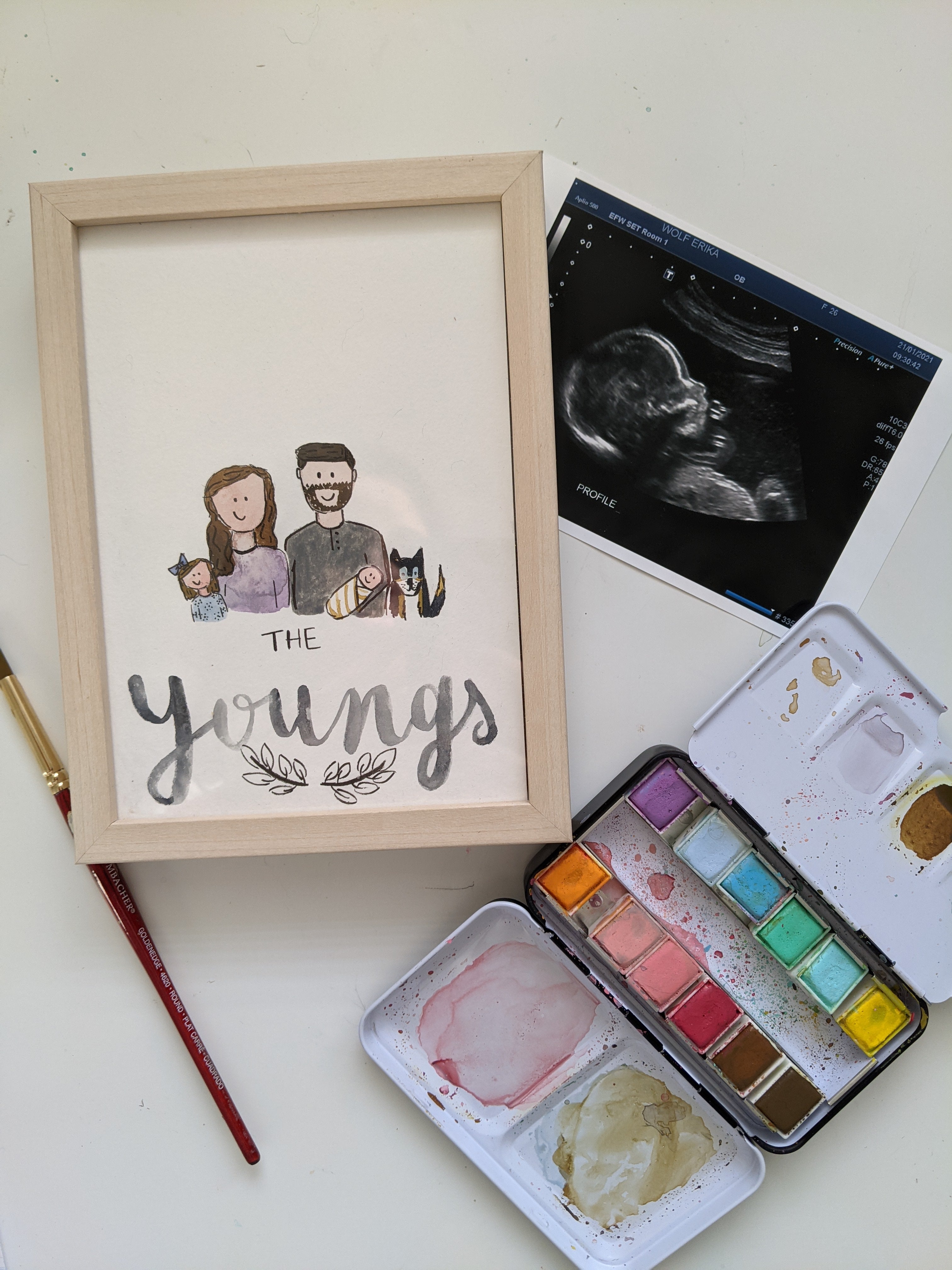 Family Portraits – Young Paper Co.